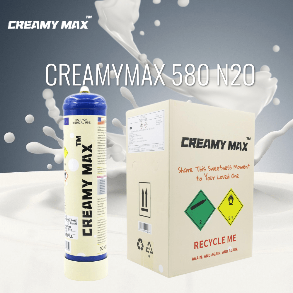 580g Cream Chargers Collection